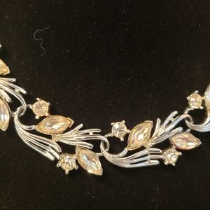 Star | Jewelry | Vintage Star Rhinestone Necklace | Poshmark